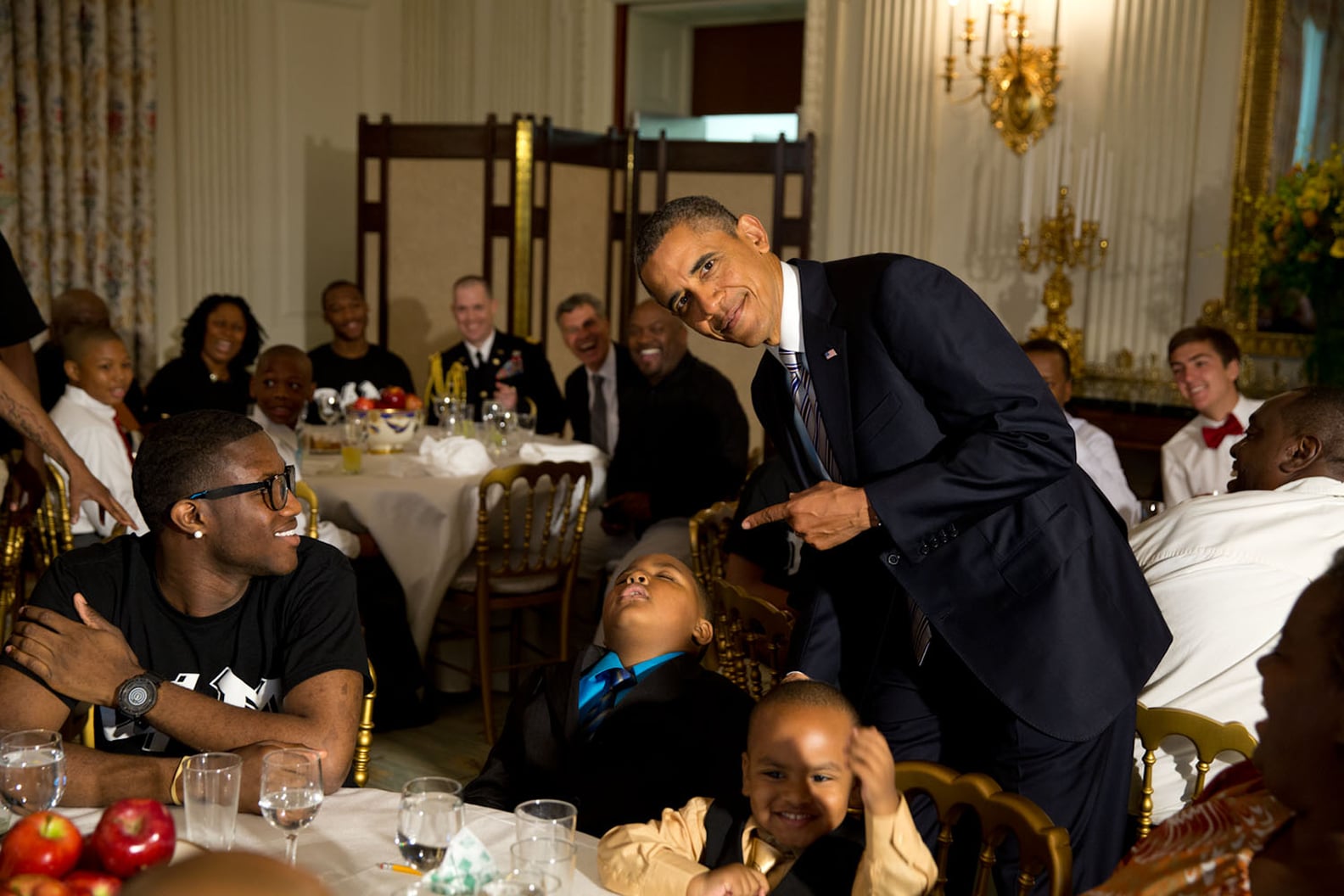 Barack Obama's Best Facial Expressions | POPSUGAR Celebrity