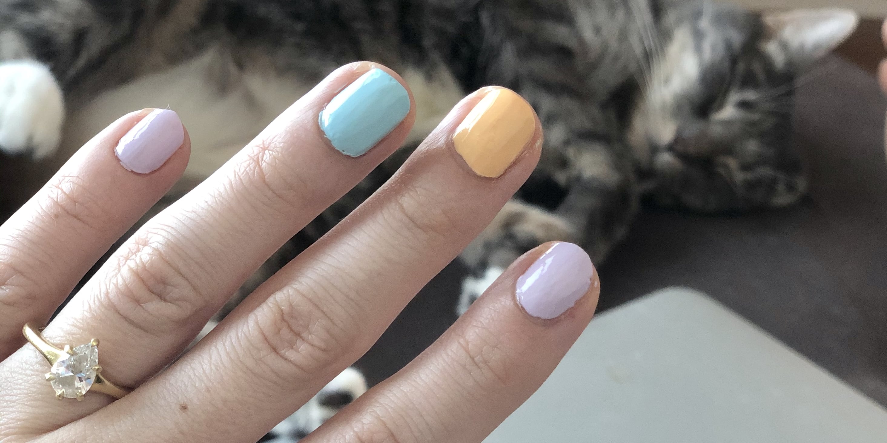 I Use Nail Polish to Cope With Social Distancing | PS Beauty