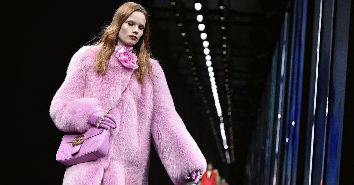 Gucci Runway Show Highlights Fall 2016 | PS Fashion