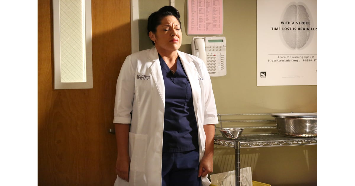 Callie Torres | Grey's Anatomy's Saddest Character Deaths | POPSUGAR ...