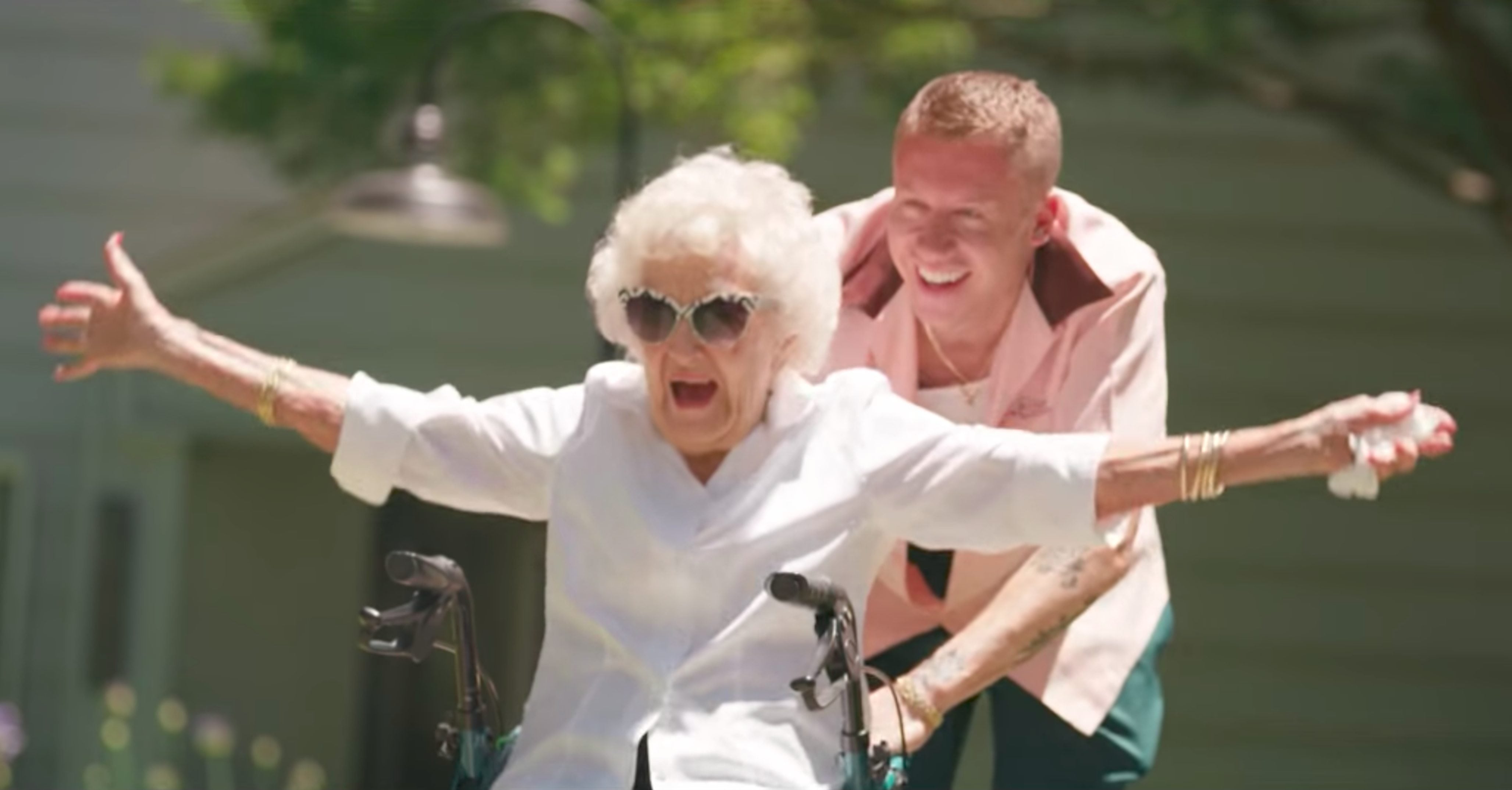 Macklemore "Glorious" Music Video | POPSUGAR Entertainment