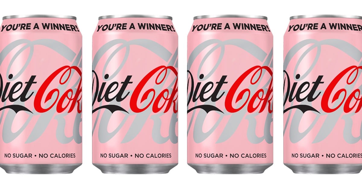 Pink Diet Coke | PS UK Food