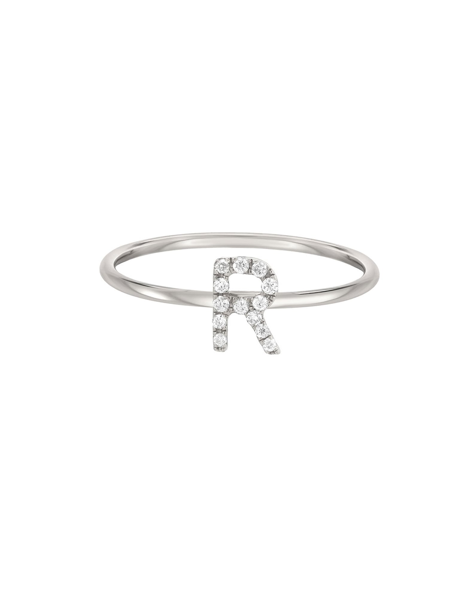 Cute Initial Rings | PS Fashion