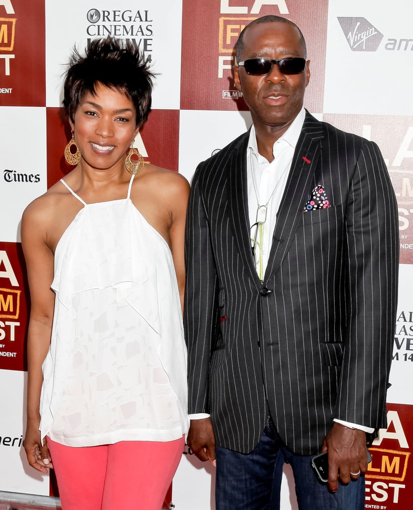 Angela Bassett and Courtney B. Vance Cute Pictures | POPSUGAR Celebrity