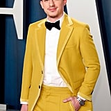 Charlie Puth's Yellow Fendi Suit at the 2020 Oscars | POPSUGAR Fashion
