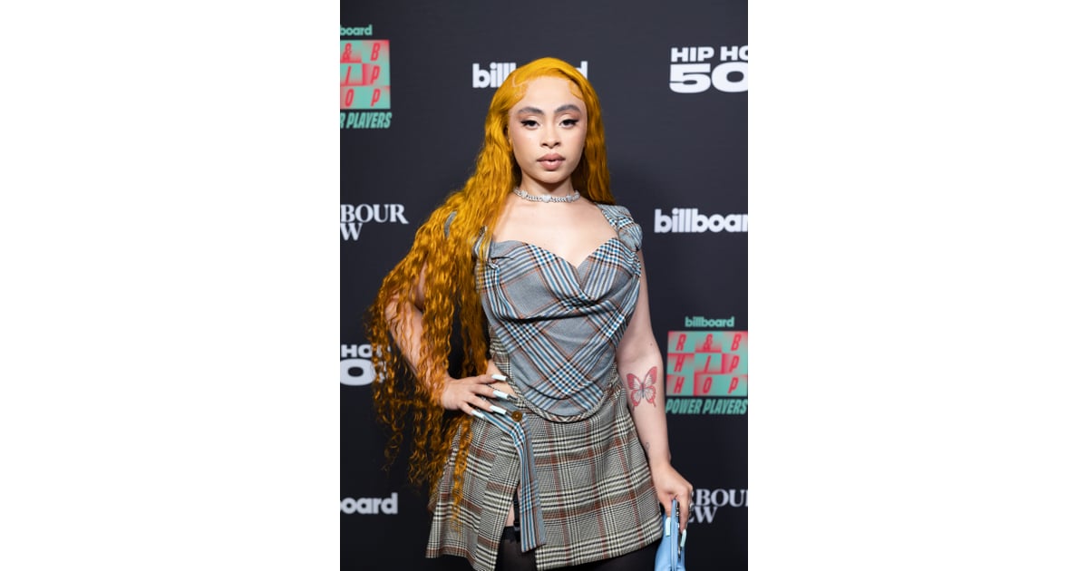 Ice Spice’s Butterfly Arm Tattoo | Ice Spice's Tattoos and Their ...