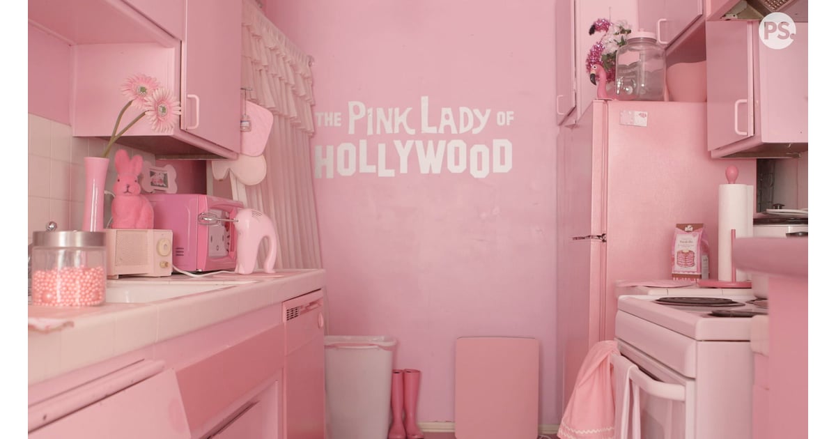 Pink Lady Hollywood Pink House Pink Dog | POPSUGAR Beauty