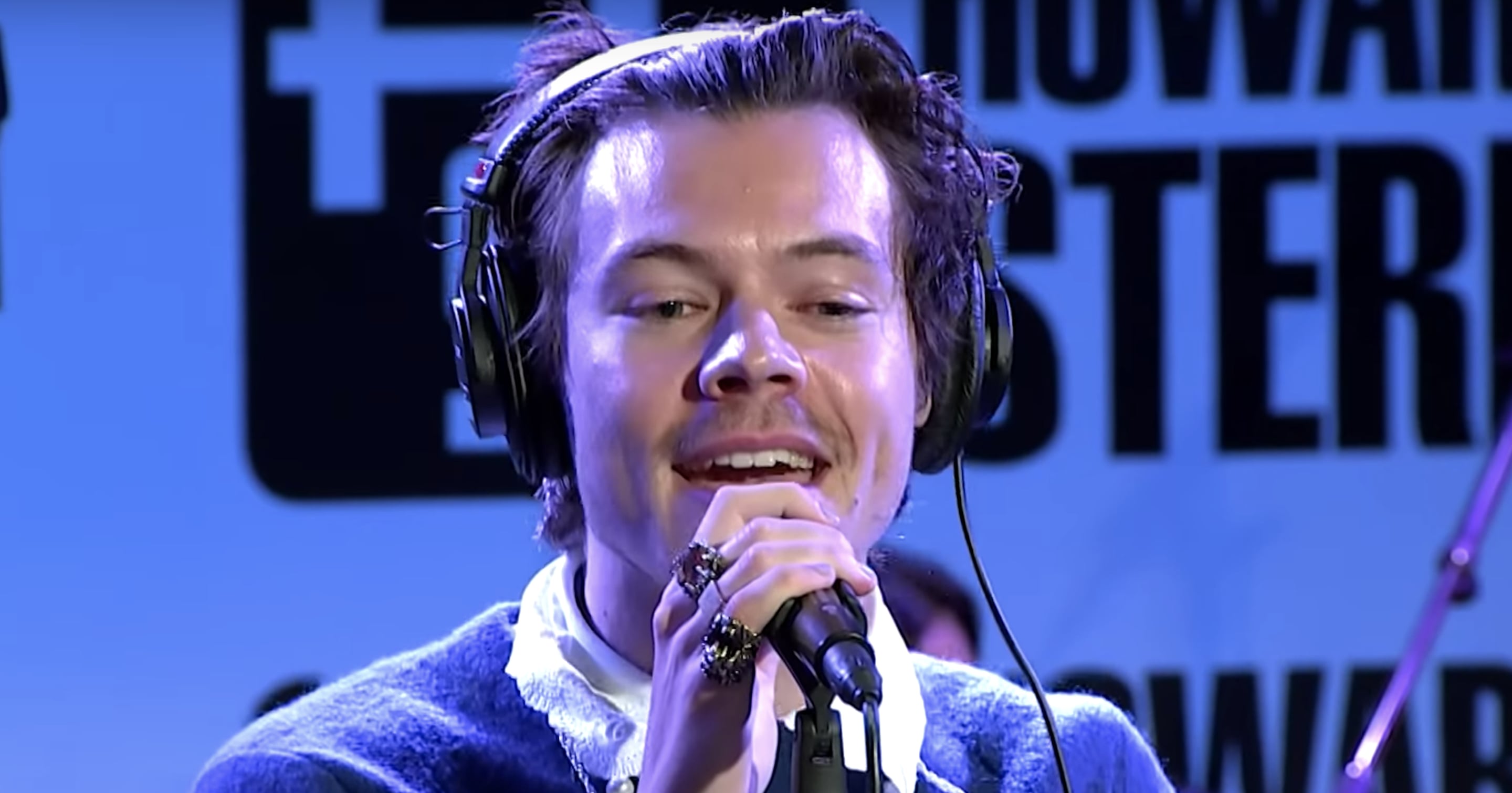 Watch Harry Styles Cover "Sledgehammer" by Peter Gabriel | POPSUGAR ...