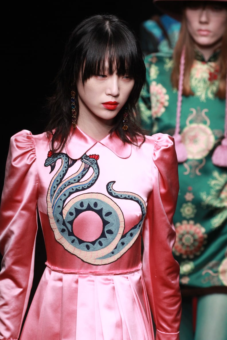 Gucci Runway Show Highlights Fall 2016 | PS Fashion