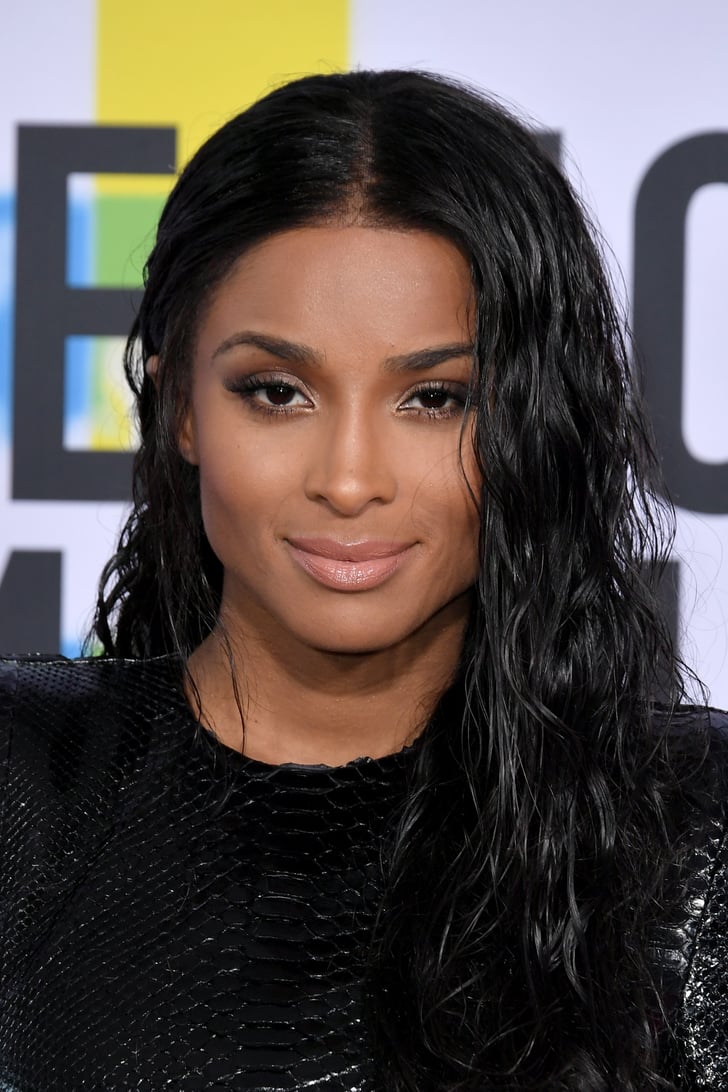 Ciara | Hair and Makeup at the 2017 American Music Awards | POPSUGAR ...