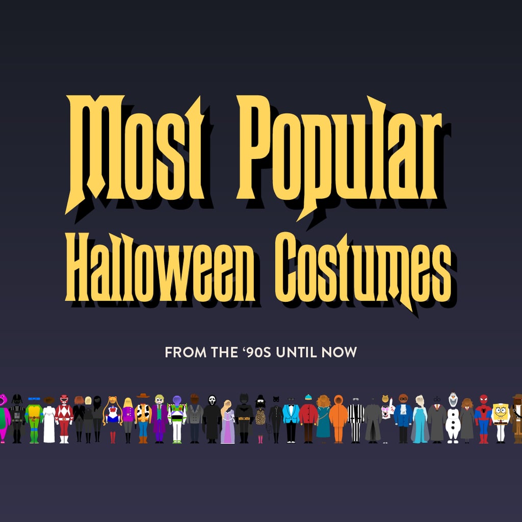 Popular Halloween Costumes By Year POPSUGAR Smart Living