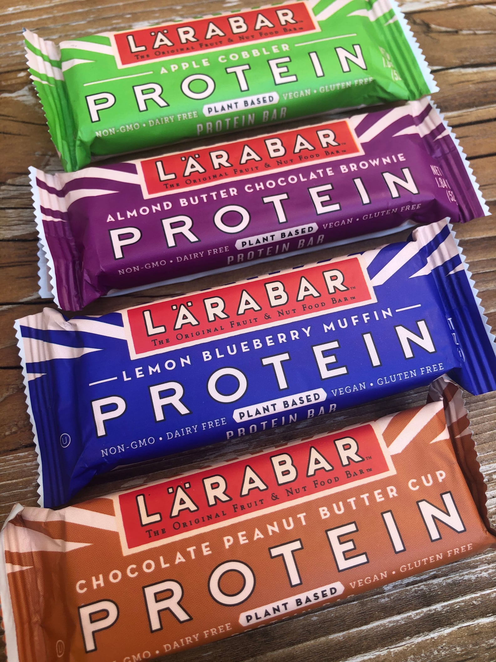 Lärabar Vegan Protein Bars Made With Pea Protein | PS Fitness
