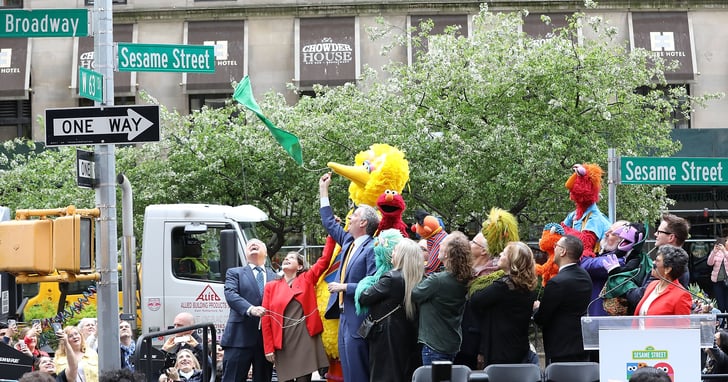 Sesame Street Becomes a Real Street in NYC | POPSUGAR Family