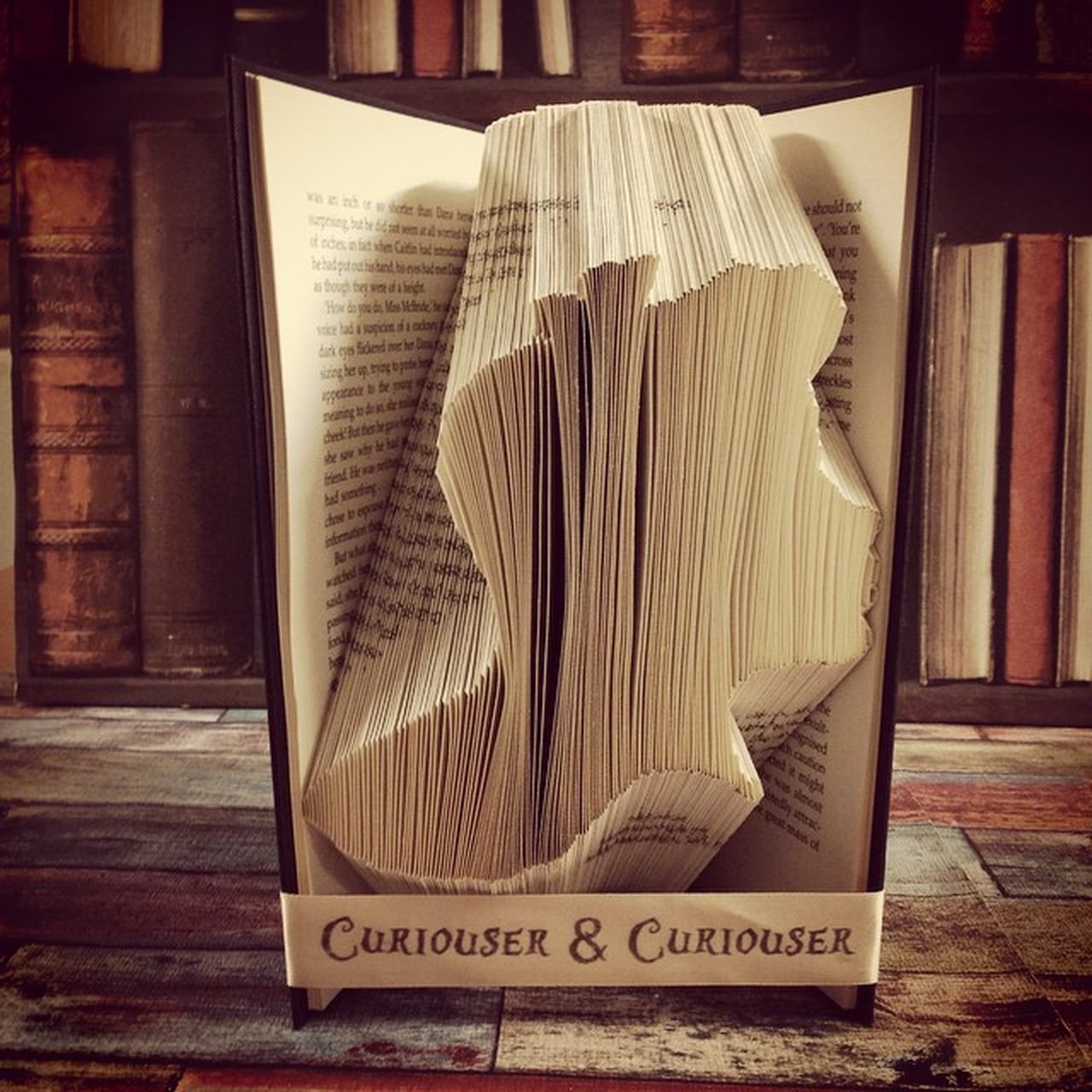 Book Origami | PS Love