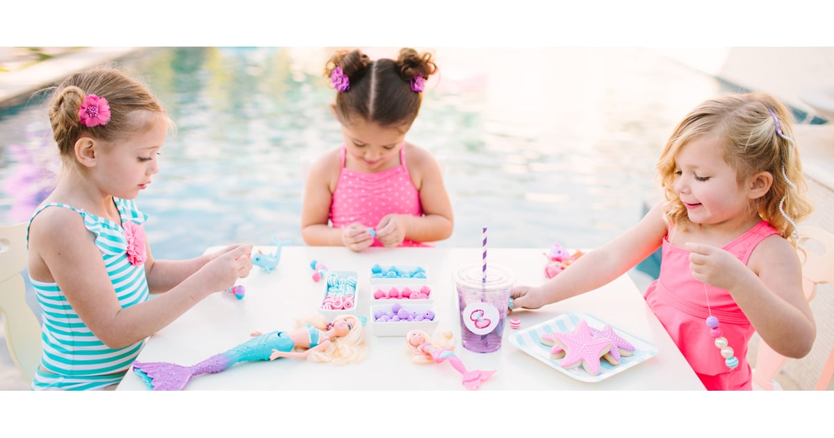 Barbie: The Pearl Princess Pool Party | POPSUGAR Family