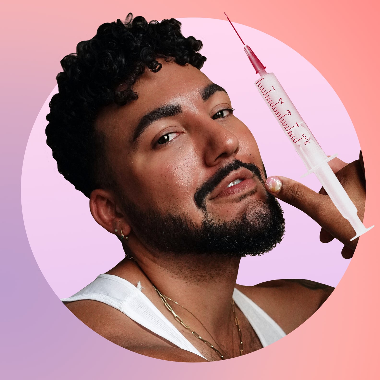 David Lopez: I'm a Puerto Rican Man Who Gets Injectables | PS Beauty