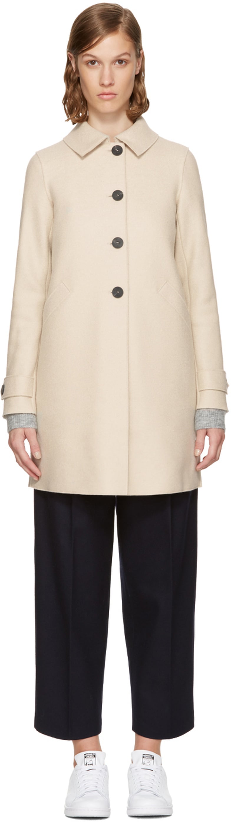 Kate Middleton's Cream Goat Coat | PS Fashion