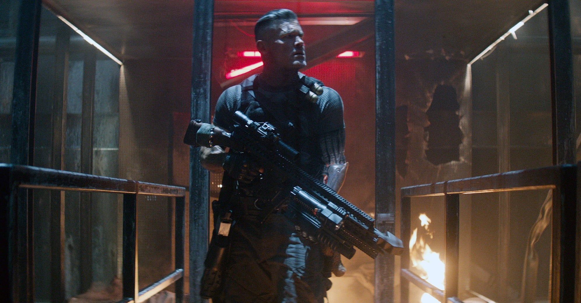 Who Is Cable From Deadpool? | POPSUGAR Entertainment
