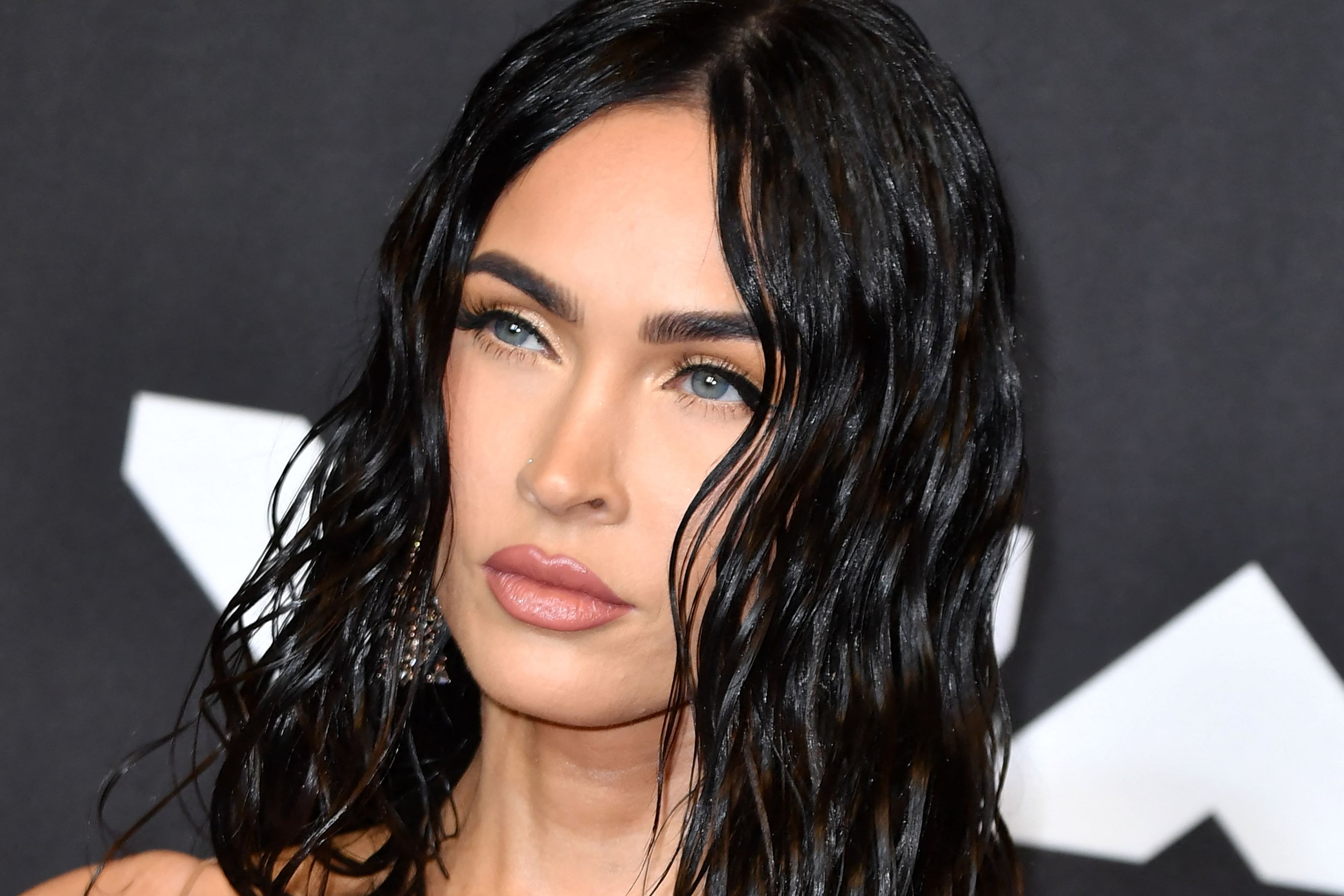 Megan Fox's Makeup Secret Is Tinting Her Eyebrows | POPSUGAR Beauty