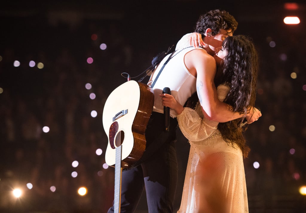Shawn Mendes Camila Cabello 2019 Mtv Vmas Performance Video Popsugar