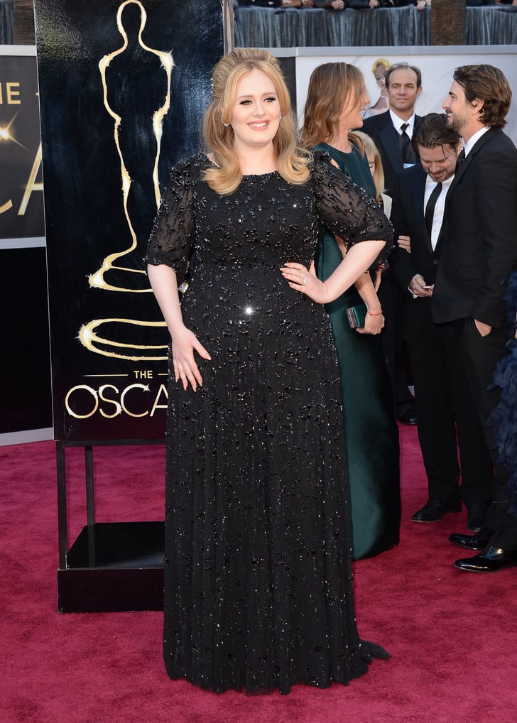 Adele | Best Dresses at Fashion Week Fall 2016 | POPSUGAR Fashion Photo 121