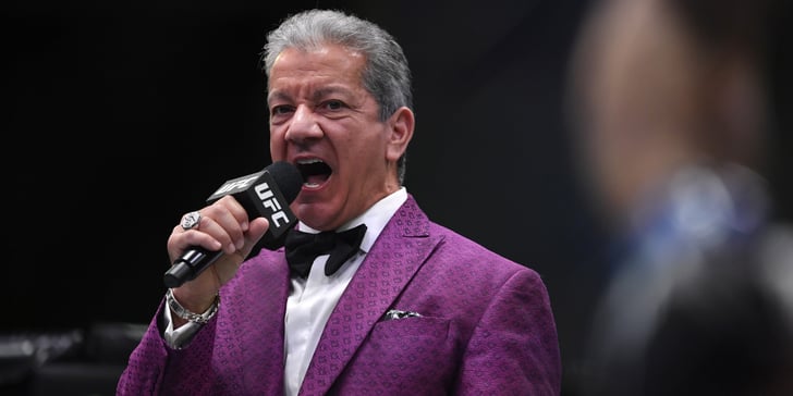 MMA Announcer Bruce Buffer Records Cameo Birth Announcements | POPSUGAR ...