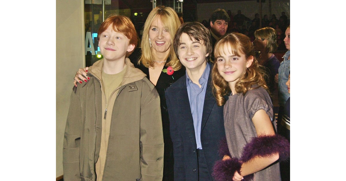Harry Potter and the Philosopher's Stone Premiere (2001) | Harry Potter Cast Then and Now ...