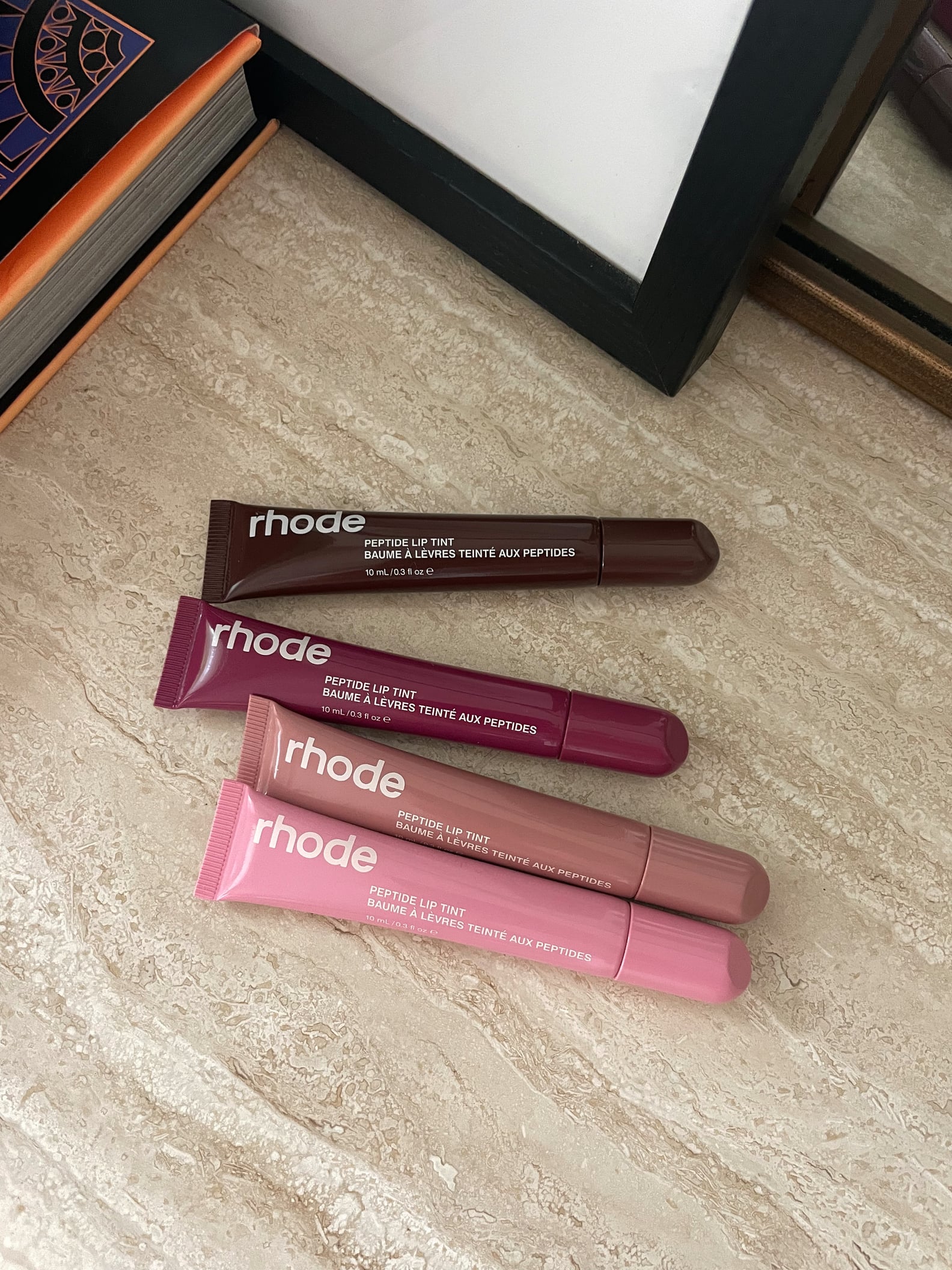 Rhode Peptide Lip Treatment Review With Photos | PS UK Beauty