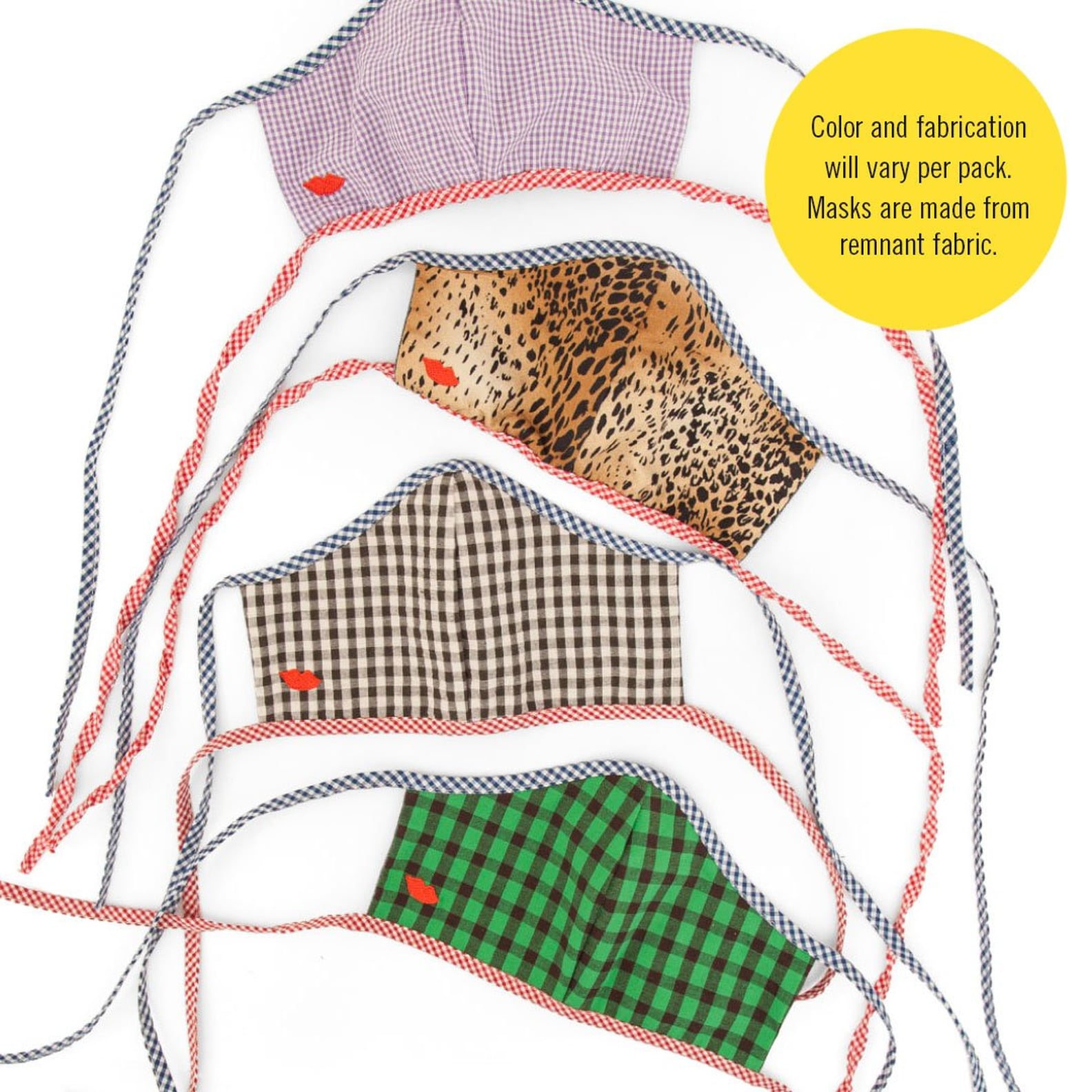 Face Masks With Ties | PS Smart Living