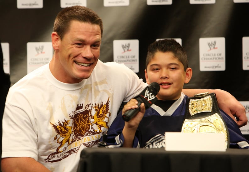 John Cena's Cutest Pictures With Kids | PS Celebrity