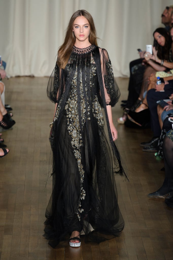 Marchesa Spring 2015 Show | London Fashion Week | POPSUGAR Fashion