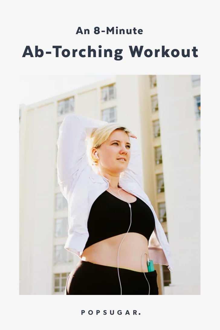 8-Minute Ab Workout | POPSUGAR Fitness