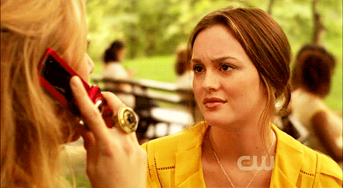 Im Surprised Her Eyes Dont Get Stuck Looking Up Here Blair Waldorf S Popsugar