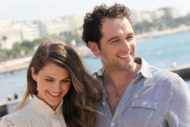Keri Russell and Matthew Rhys Cutest Pictures | PS Celebrity