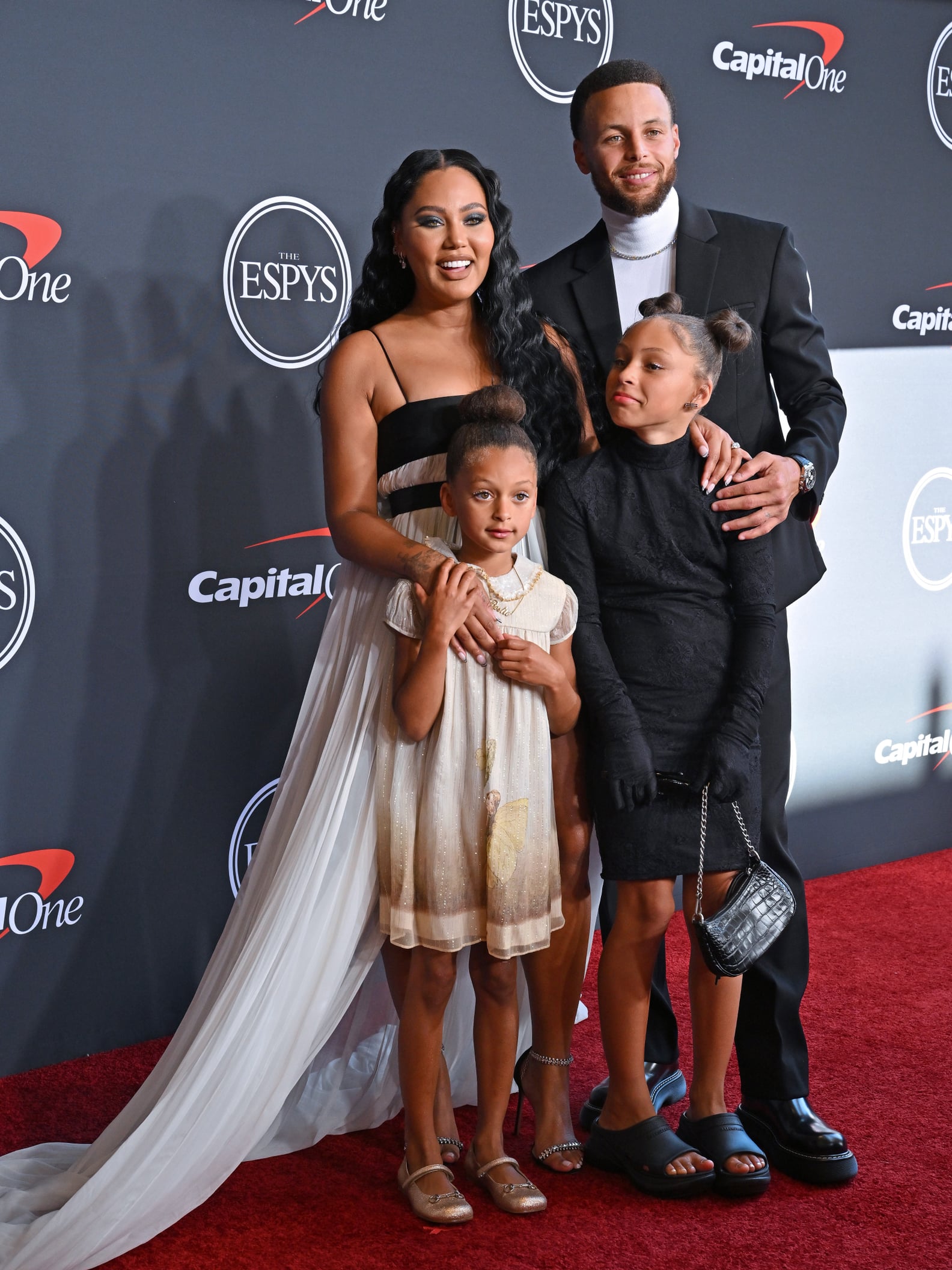 Riley Curry's Balenciaga Outfit at the ESPYs With Her Family | PS Fashion