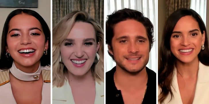 Father of the Bride 2022 Cast Interview | POPSUGAR Celebrity