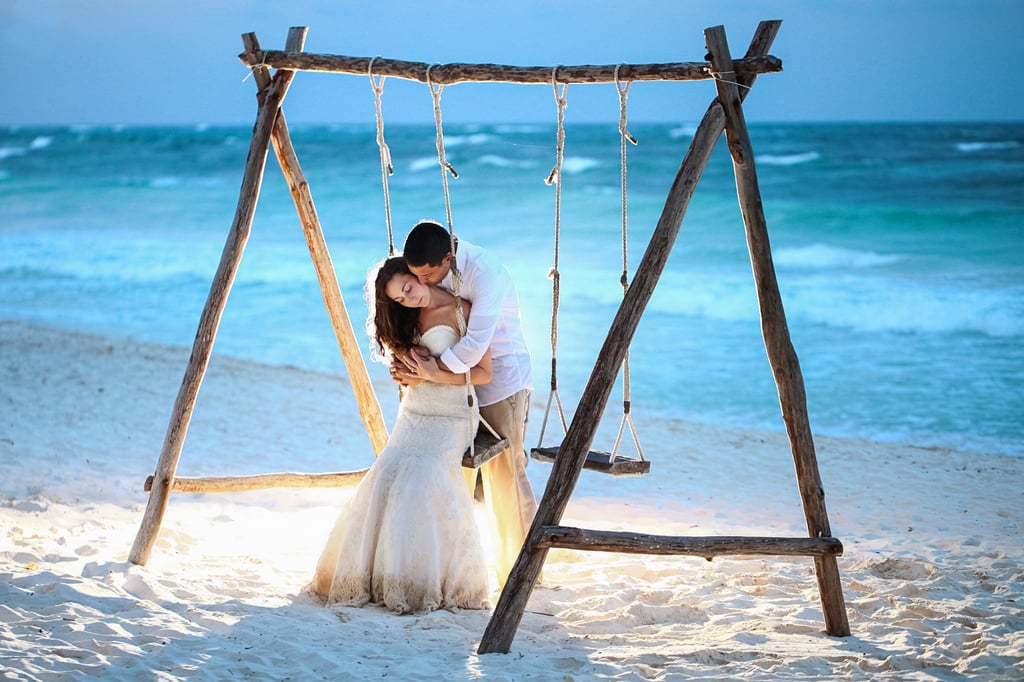 Trash the Wedding Dress | Photos | POPSUGAR Love & Sex