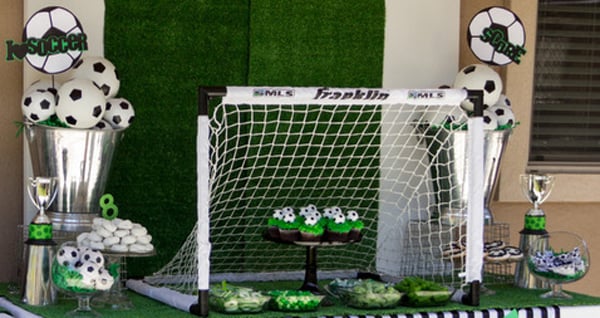 Girls' Soccer Birthday Party | POPSUGAR Family