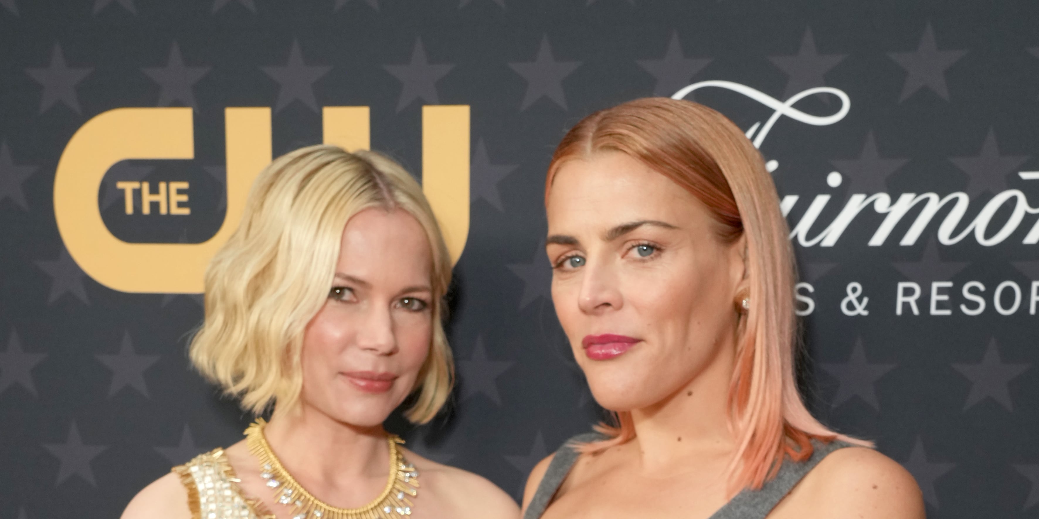 Michelle Williams and Busy Philipps: Critics' Choice Awards | PS UK ...