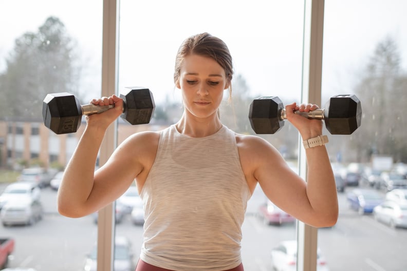 50 Bodyweight and Dumbbell Exercises For Your Upper Body | POPSUGAR Fitness