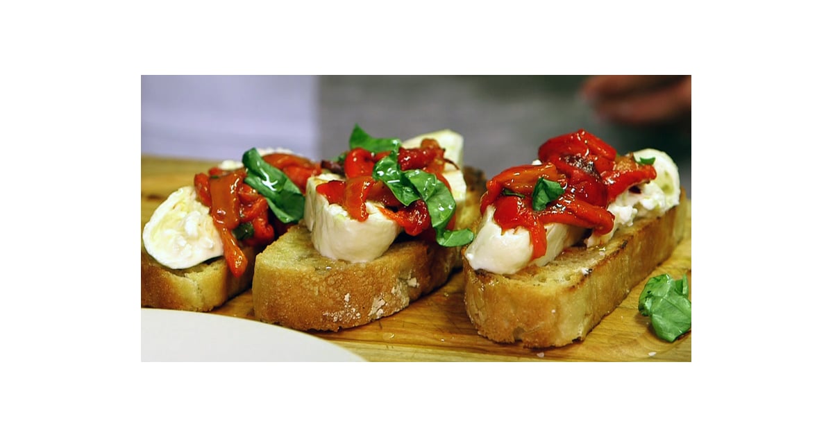 Burrata Recipe | Video | POPSUGAR Food