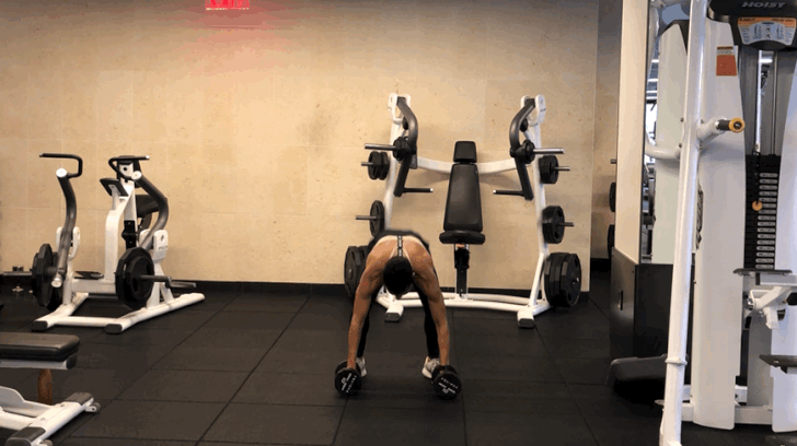 Burpee Squat Press | 1-Hour CrossFit Workout | POPSUGAR Fitness Photo 5