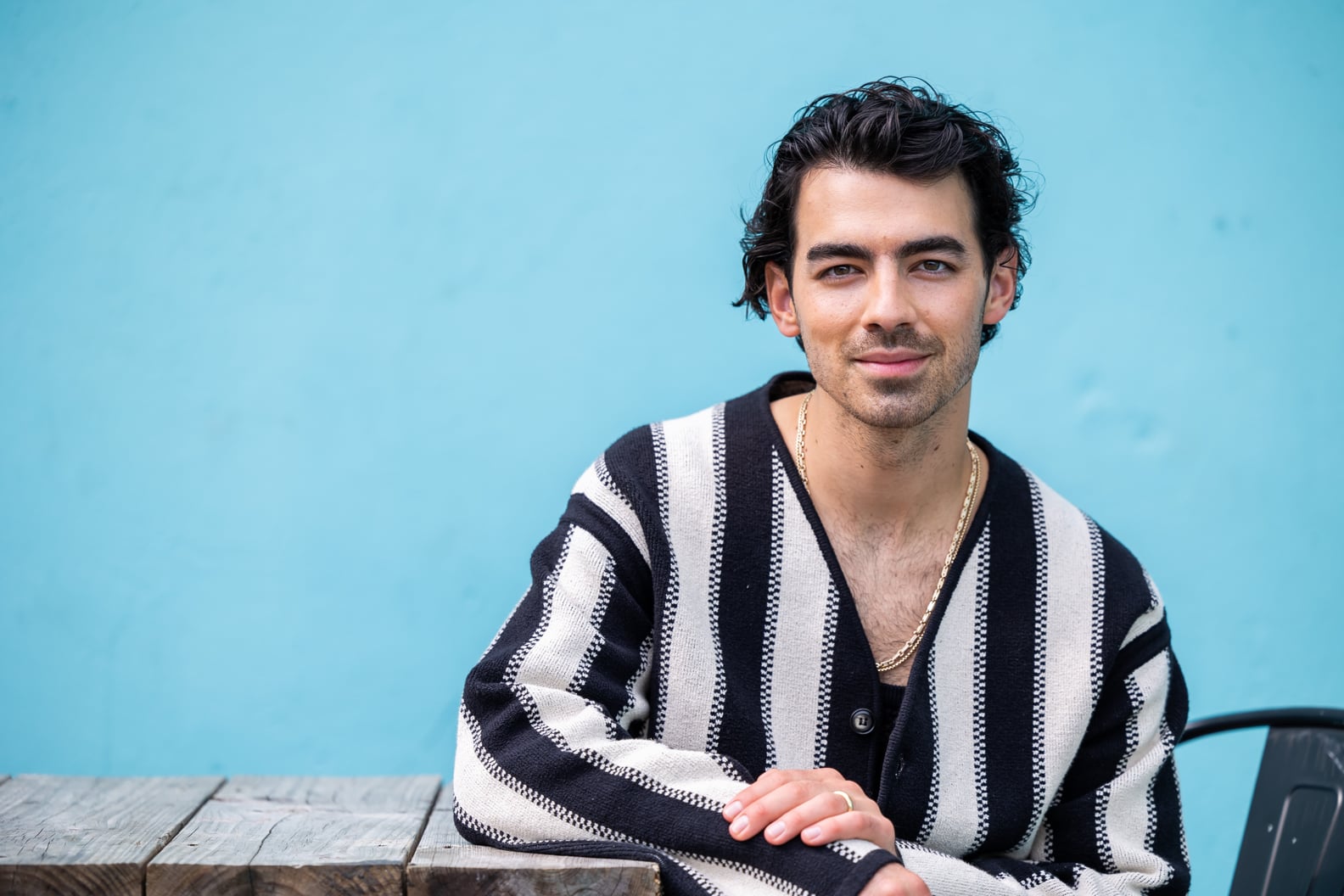 Joe Jonas Talks "Not Alone" Song With Khalid From Devotion | PS ...