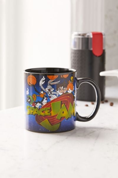 These Space Jam Mugs From Urban Outfitters Are a Slam Dunk | POPSUGAR Food