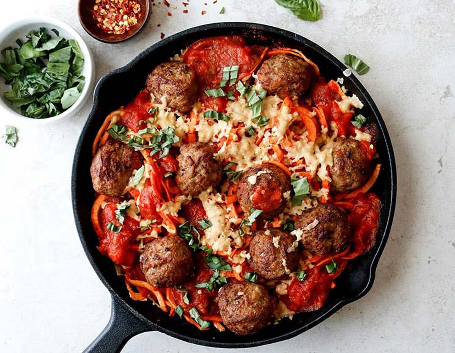 Paleo Spaghetti and Meatballs Recipe | PS Fitness