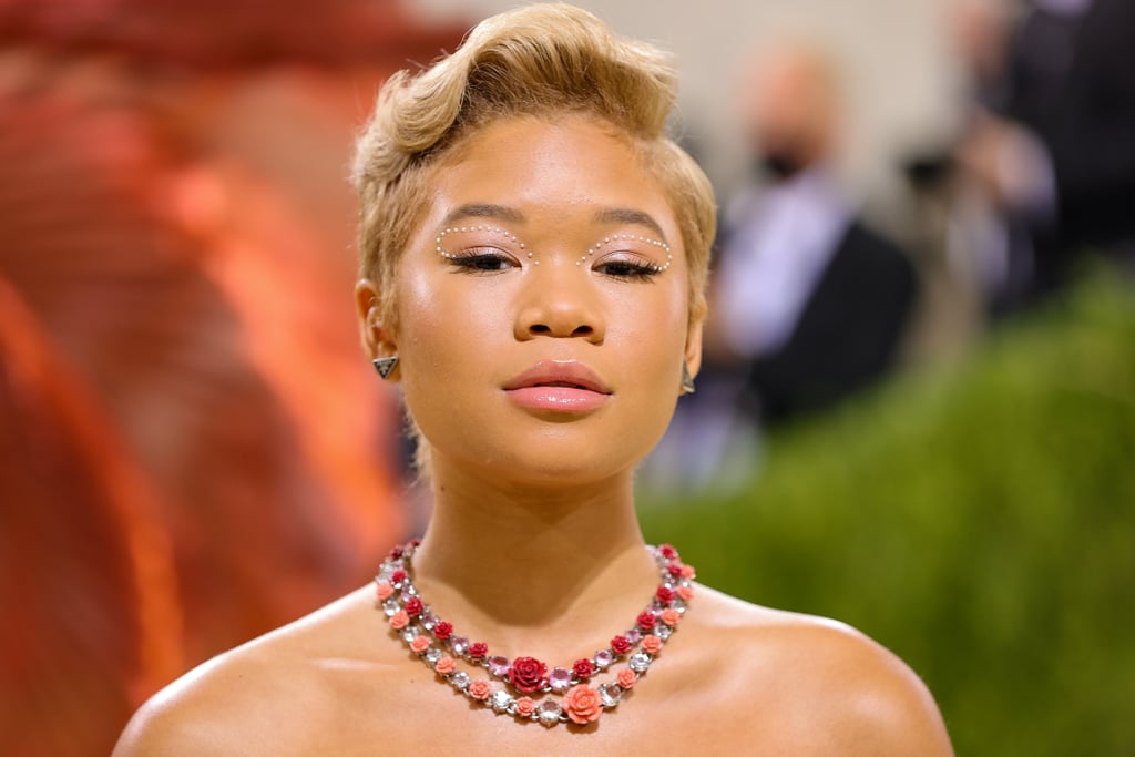 Storm Reid Debuted a Blond Pixie Cut at 2021 Met Gala | POPSUGAR Beauty