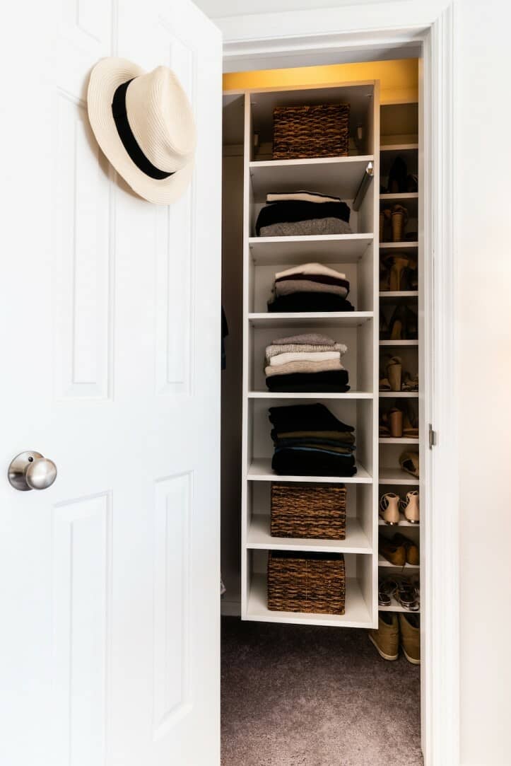 Custom Floating Bedroom Closet | Best Closets 2019 | POPSUGAR Home Photo 11