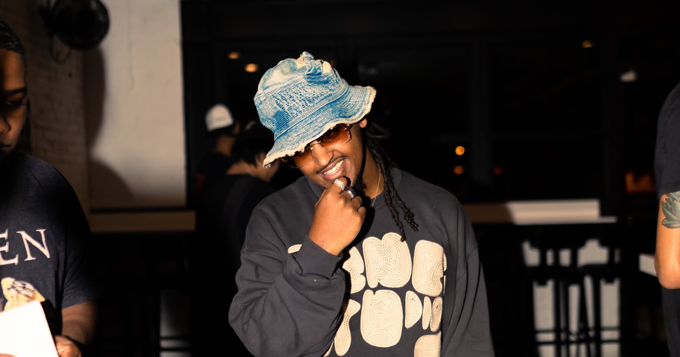 Joony on New Deluxe Album "Pretty in Black" | PS UK Entertainment