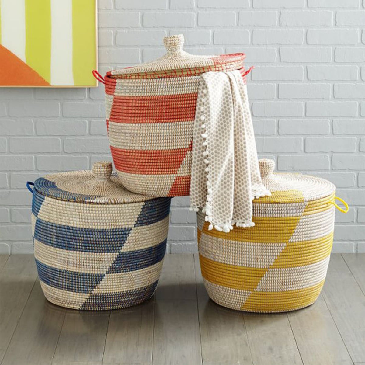 Stylish Storage Bins and Baskets | PS Home