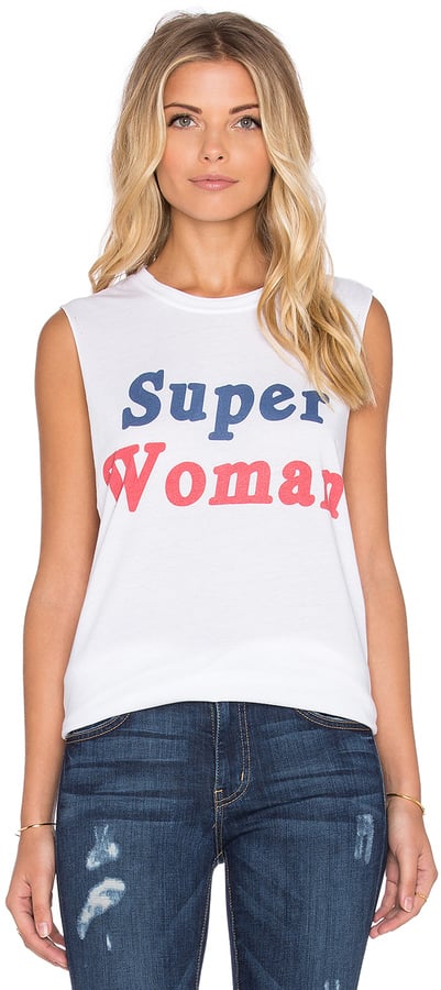 The Laundry Room Super Woman T-shirt ($56) | Superhero T-Shirt ...